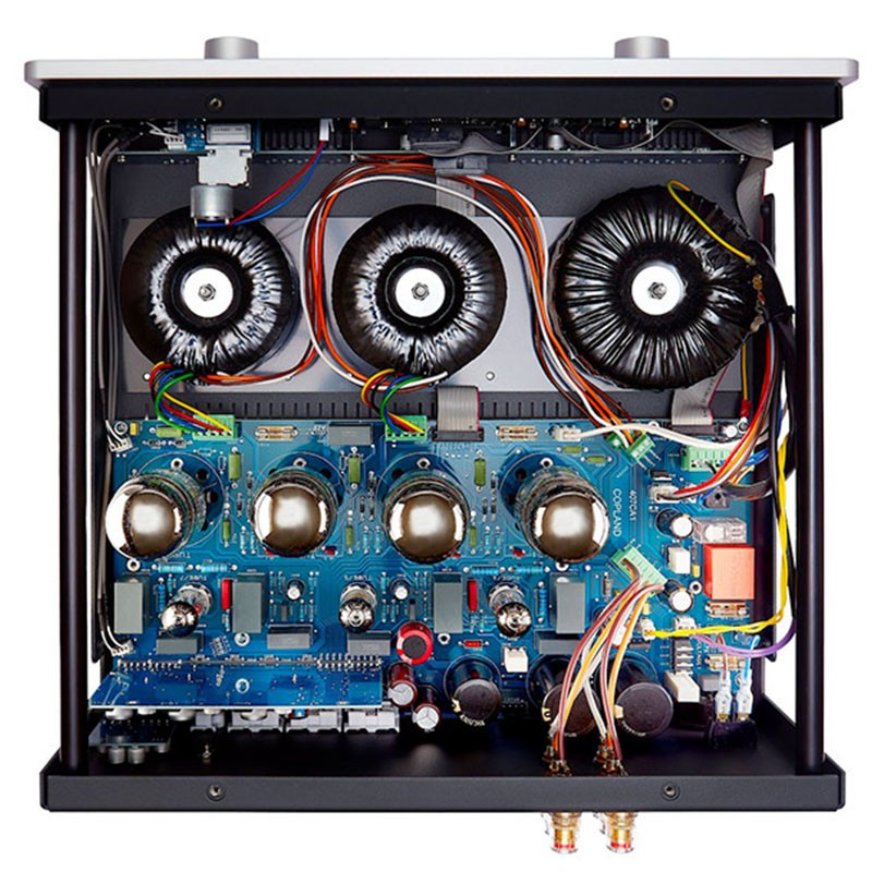 Amplificatore Integrato Stereo a Valvole Hi-Fi Copland CTA407